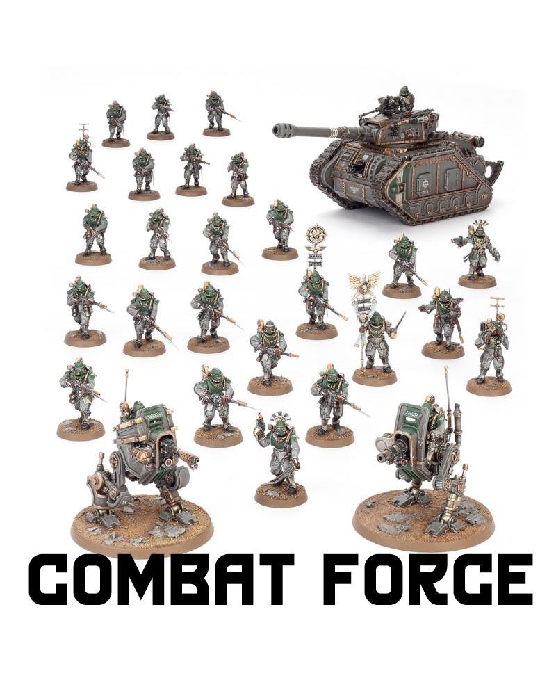 Стартовые наборы / Starter Set :: (Starter Set) Combat Force - Solar Auxilia (V1) [HH]
